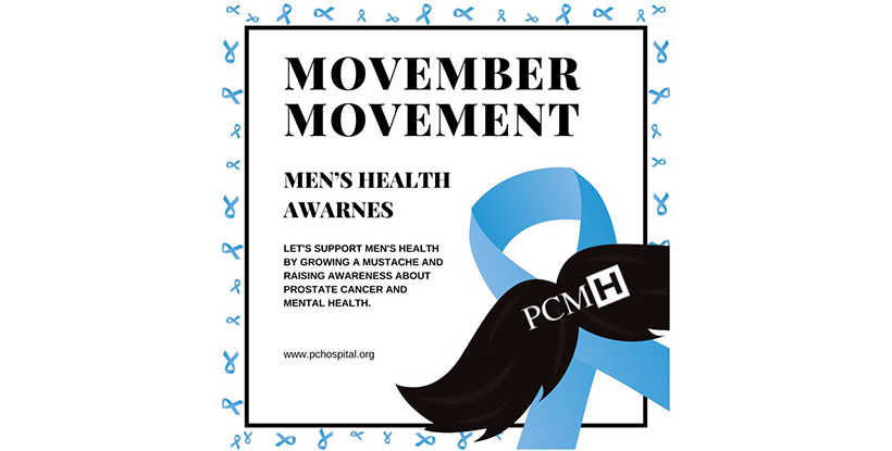 Movember: Growing Awareness for Men’s Health at Perry County Memorial ...